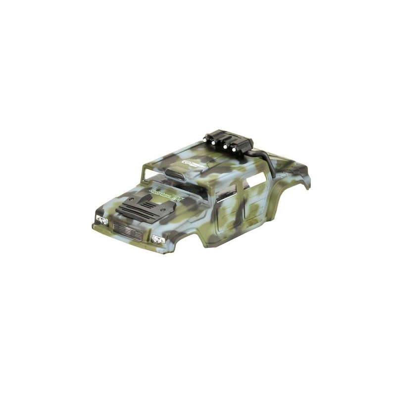 Thunder Tiger Kaross lackerad Tiger Crawler Jungle PD09-00