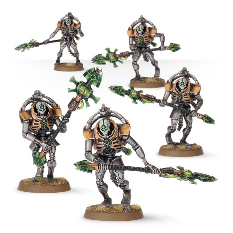 NECRONS: TRIARCH PRAETORIANS