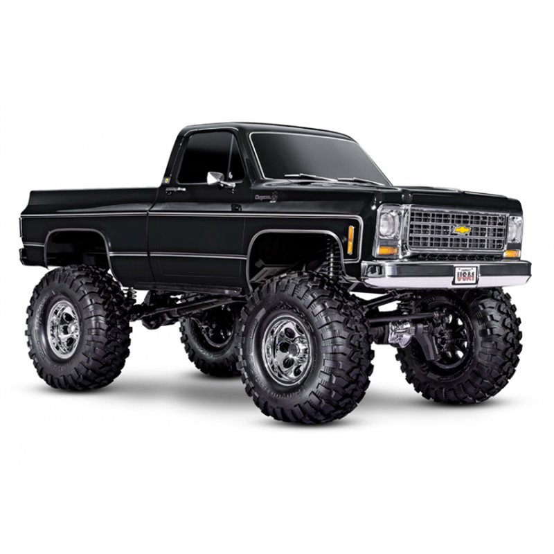 TRX-4 Scale & Trail Crawler Chevrolet K10 Svart RTR Traxxas 92056-4-BLK