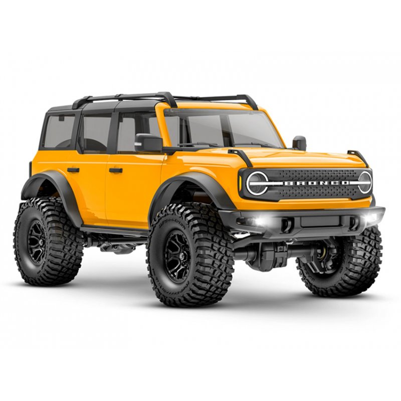 Traxxas TRX-4M 1/18 Ford Bronco Crawler Cyber Or 97074-1