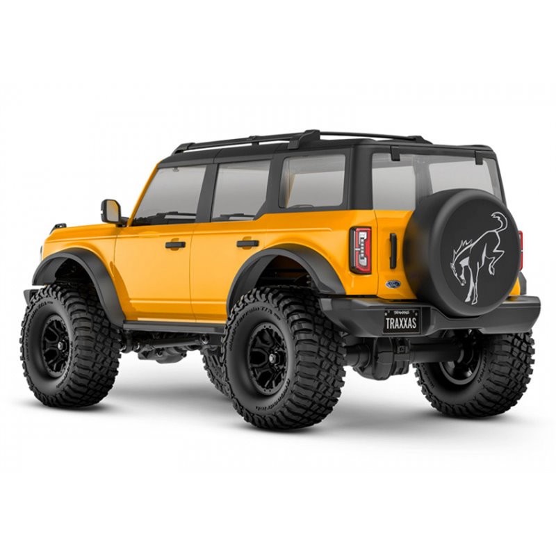 Traxxas TRX-4M 1/18 Ford Bronco Crawler Cyber Or 97074-1
