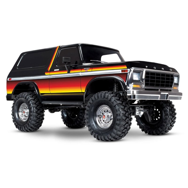 TRX-4 Ford Bronco Ranger XLT Crawler RTR Clipless Sunset Traxxas 82246 ...